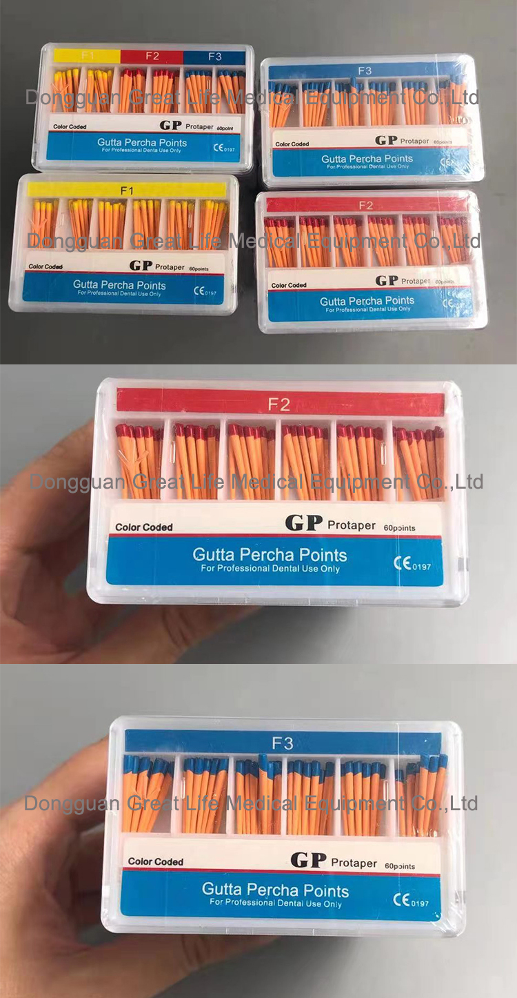 Buy China Wholesale 10packs/lot Dental Gutta Percha Points F1 F2 F3 F4 F5 Dental Material ...
