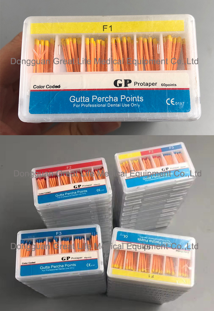 Buy China Wholesale 10packs/lot Dental Gutta Percha Points F1 F2 F3 F4 ...