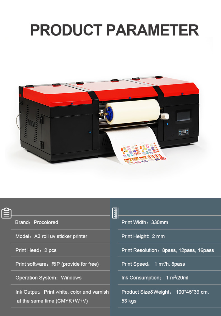 Bulk Buy China Wholesale 17" 2 In 1 Two Print Heads Gold Foil Label ...