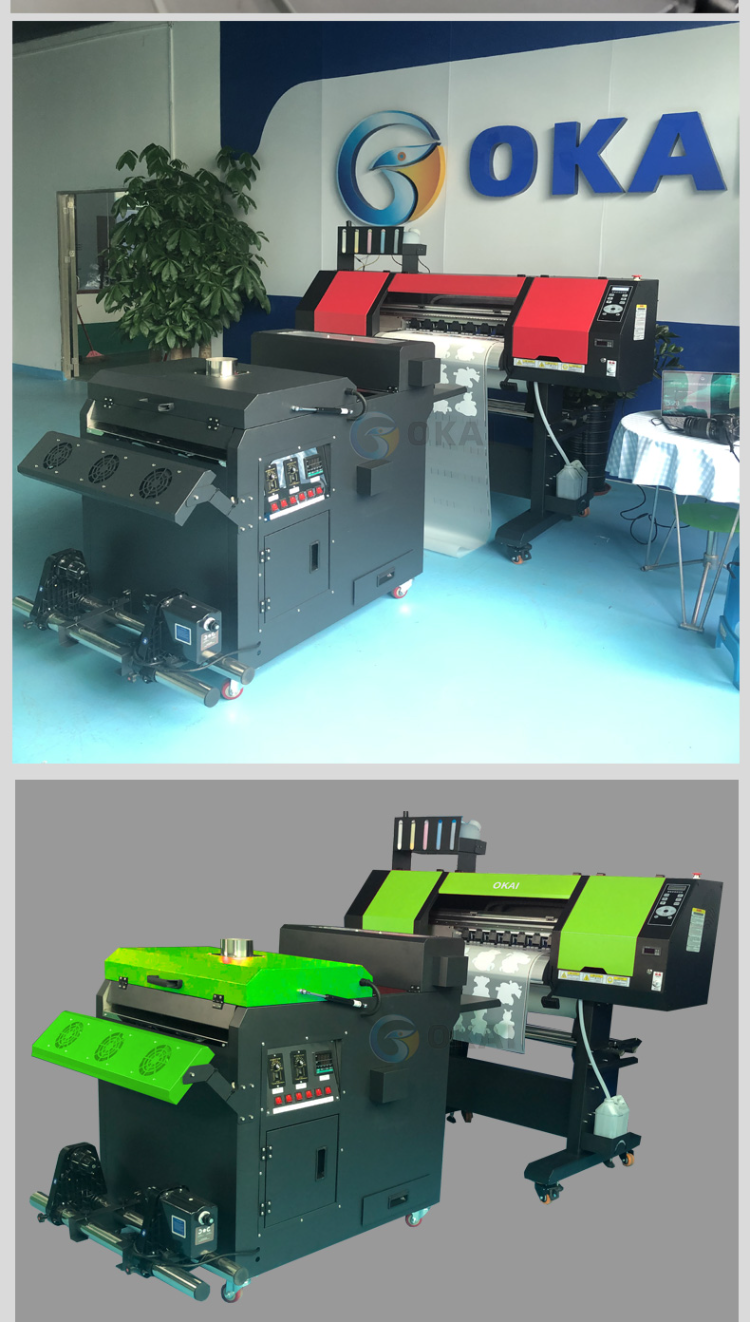 Okai Dtf Printer I3200 Digital Transfer Film Heat Pet Film Dtf Printer Printing Machine Dtf ...