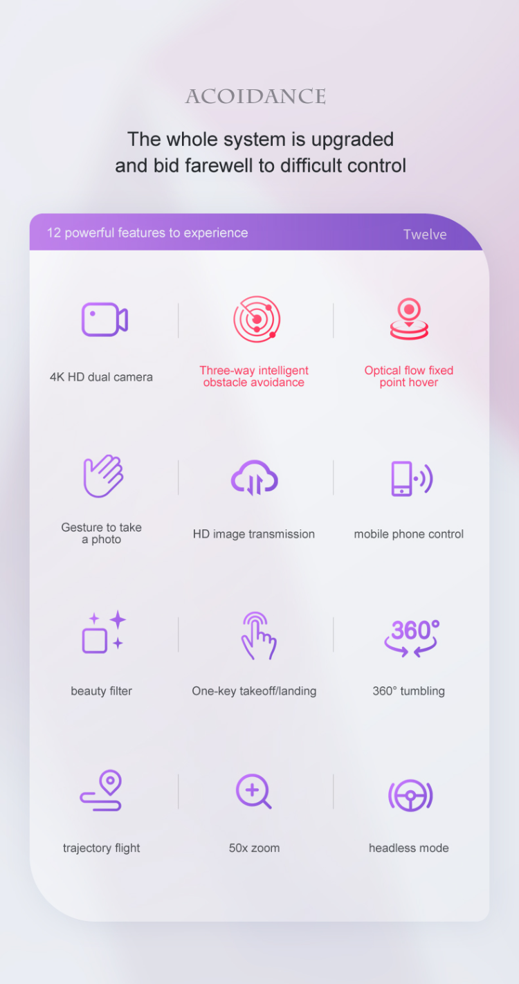 Buy Wholesale China New K101 Max Obstacle Avoidance Wifi Fpv 4k Hd Dual ...