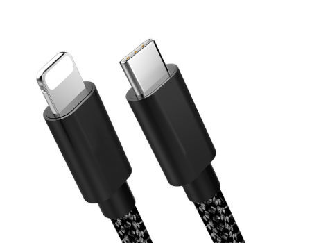 Cheap High Quality 18w Nylon Braided Type C Usb Cable Pd Fast Charger ...