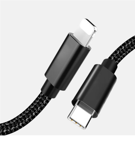 Cheap High Quality 18w Nylon Braided Type C Usb Cable Pd Fast Charger ...