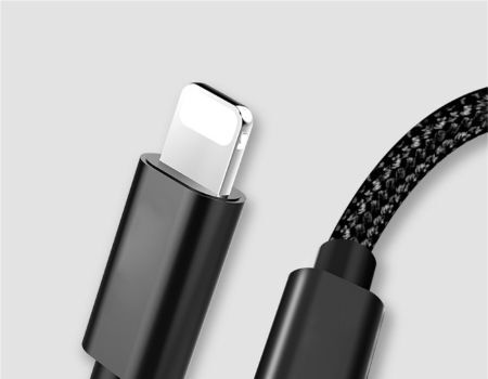 Cheap High Quality 18w Nylon Braided Type C Usb Cable Pd Fast Charger ...