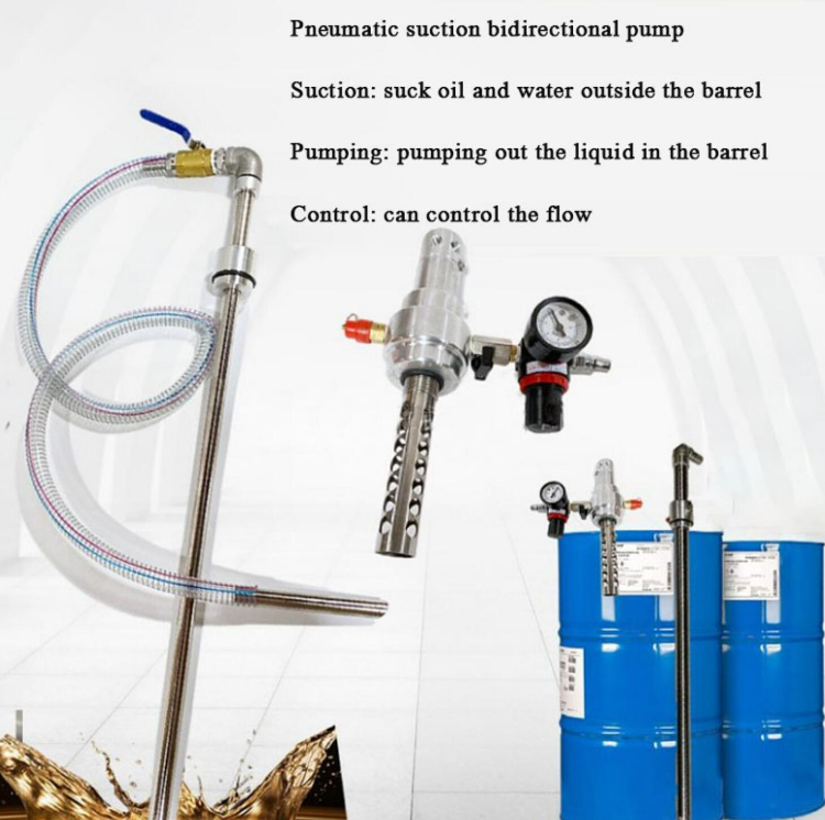 Impa 591651 Marine Pneumatic Drum Pump For Suction - China Wholesale Pneumatic Drum Pump For ...