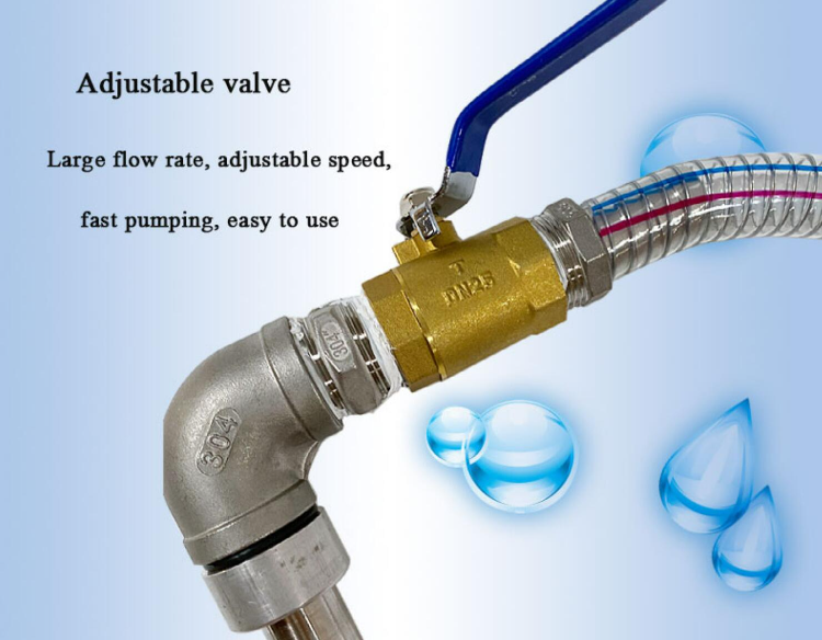 Impa 591651 Marine Pneumatic Drum Pump For Suction - China Wholesale ...