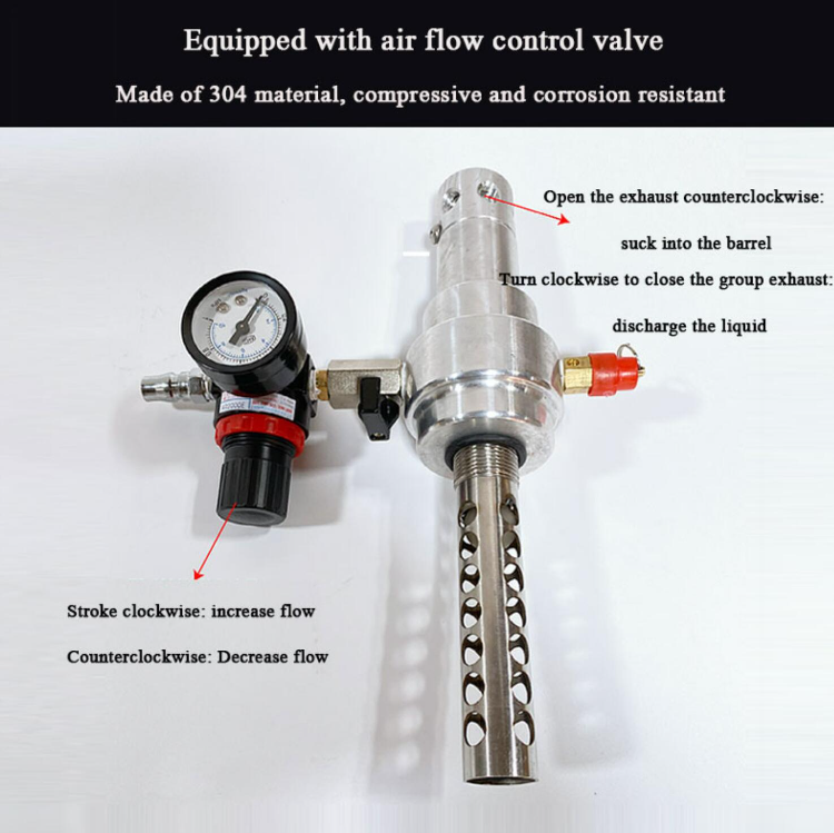 Impa 591651 Marine Pneumatic Drum Pump For Suction - China Wholesale ...