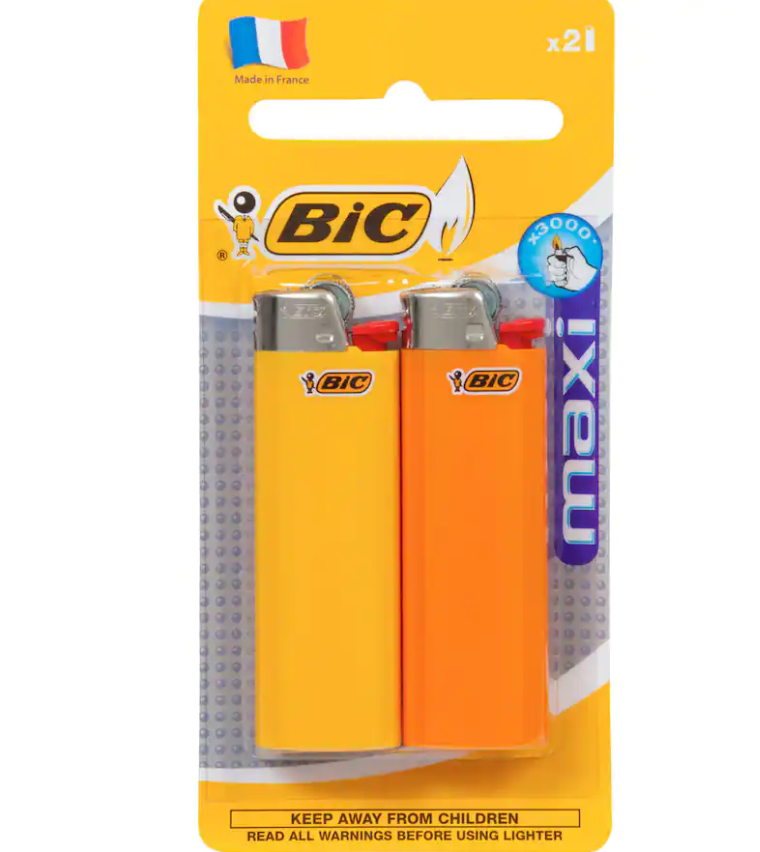 Buy Wholesale United States Original And Maxi Bic Lighters J6 Bic ...