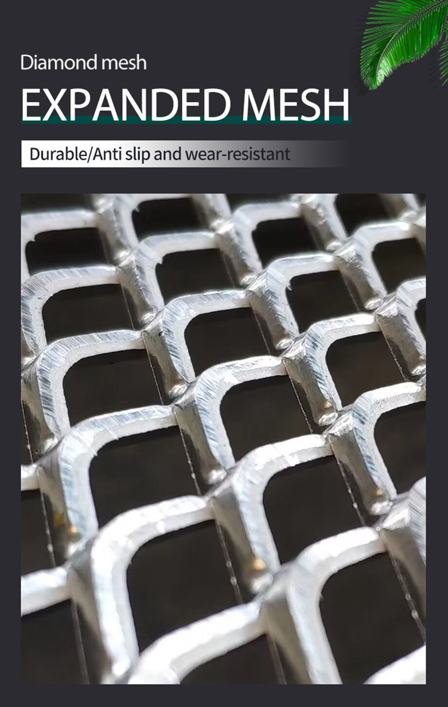 Buy Wholesale China Wholesale Price Expanded Metal Walking Mesh Fence ...