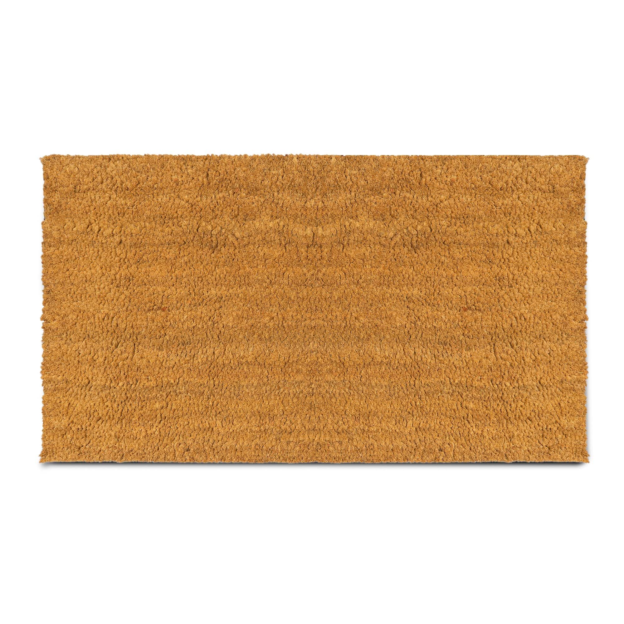 Buy Wholesale China Front Porch Natural Welcome Doormat Heavy Duty ...