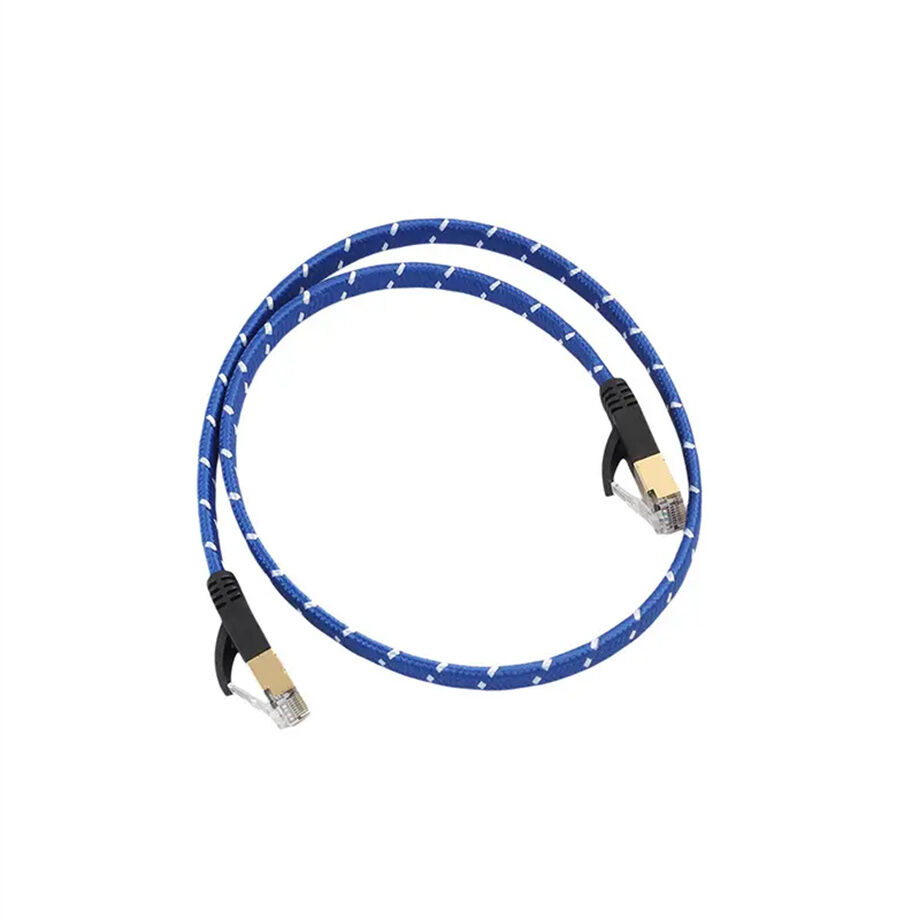 Buy Wholesale China Cat 7 Ethernet Cable Nylon Braided High Speed ...