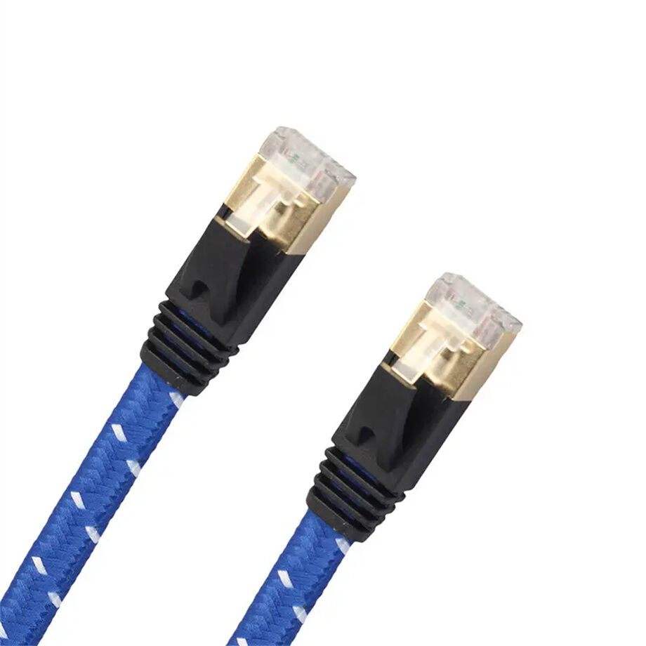 Buy Wholesale China Cat 7 Ethernet Cable Nylon Braided High Speed ...