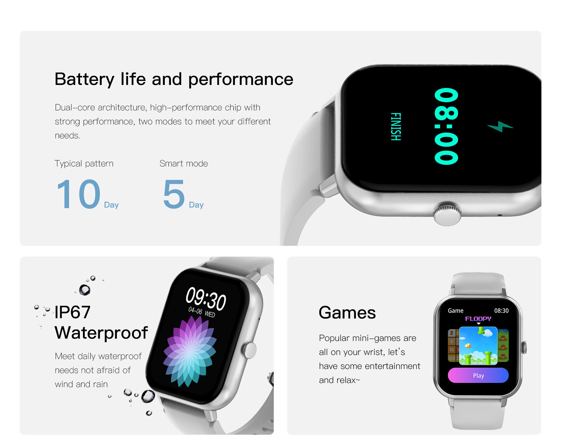 Buy Wholesale China Zl54c Smart Watch Multi Smartwatch Bluetooth Calls ...