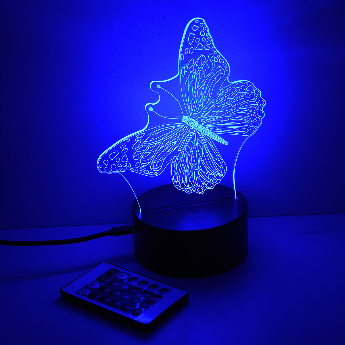 Buy Wholesale China Wholesale Customized Cartoon Lamp 3d Night Light 3d ...