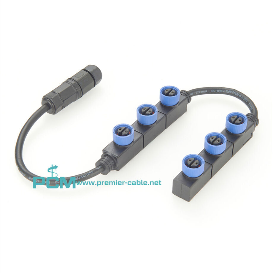 Buy Wholesale China Street Lamp Module M15 Waterproof 2 Pin Cable & M15 ...