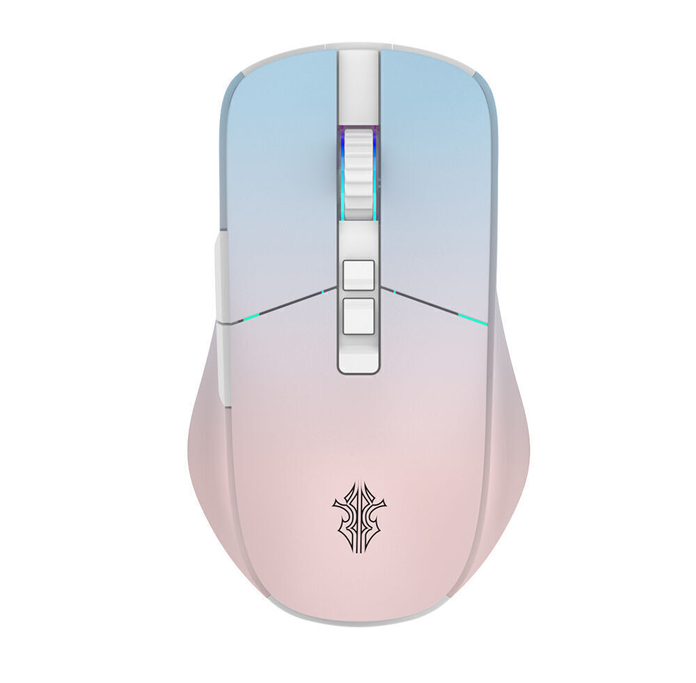 Buy Wholesale China 8d Pink Wireless Gaming Mouse, 700mah Rgb Light For ...