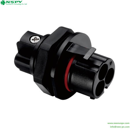 Buy Wholesale China Pv Parts Solar 3p Ac 3 Cores Inverter Connector ...