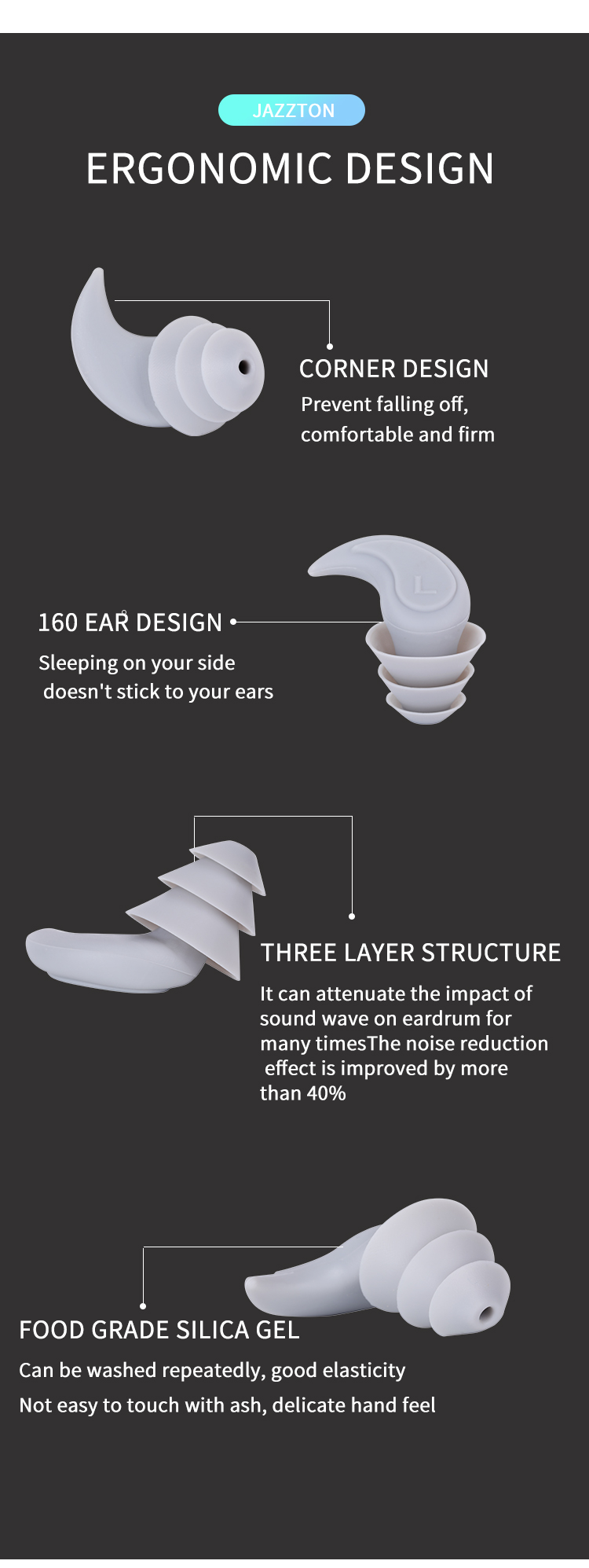 Buy Standard Quality China Wholesale Foam Ear Plugs For Sleeping Anti ...