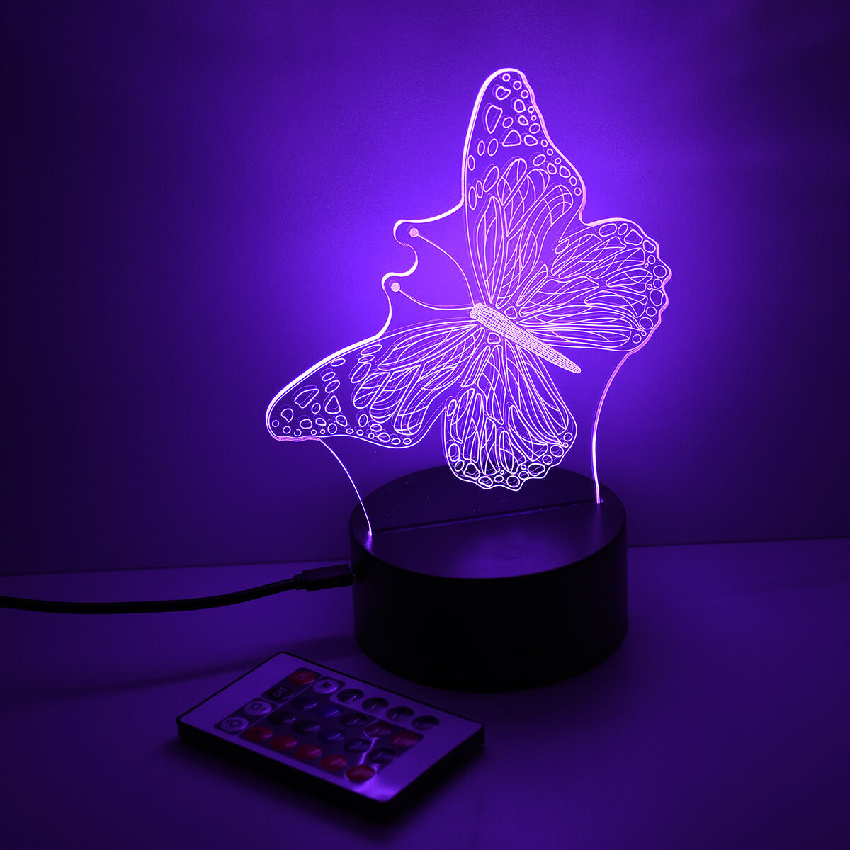 Buy Wholesale China Hot Sale 3d Lamp Illusion Night Light Decorative ...