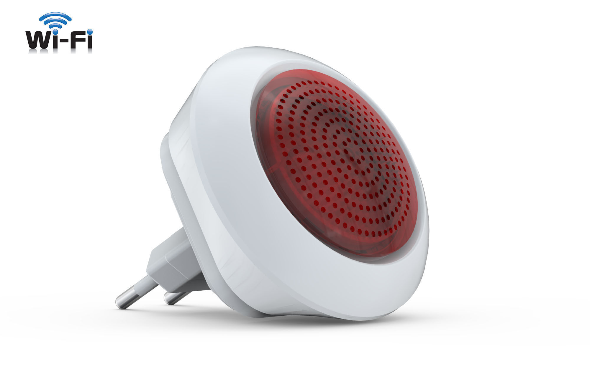 Smart Home Iot Wireless Zigbee Z-wave Siren Alarm For Public Residences ...