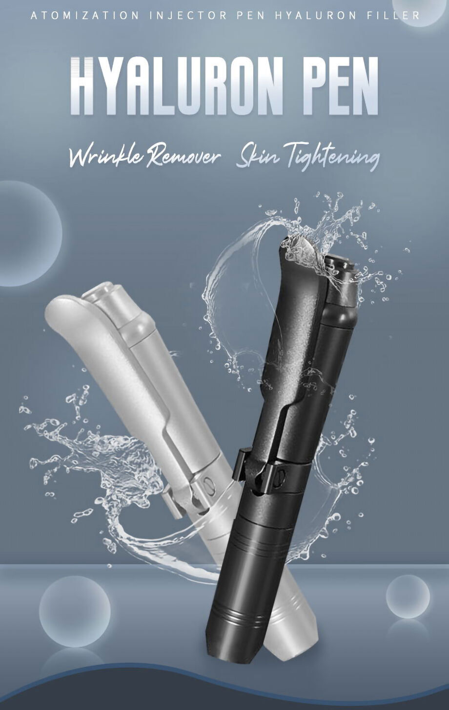 Buy Wholesale China New Black Ha Pen No Needle Injection & Hyaluron ...