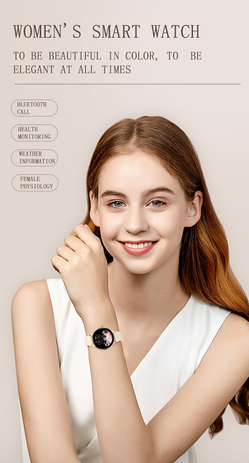 Buy Wholesale China 1.1-inch Amoled Screen Smart Watch For Women ...