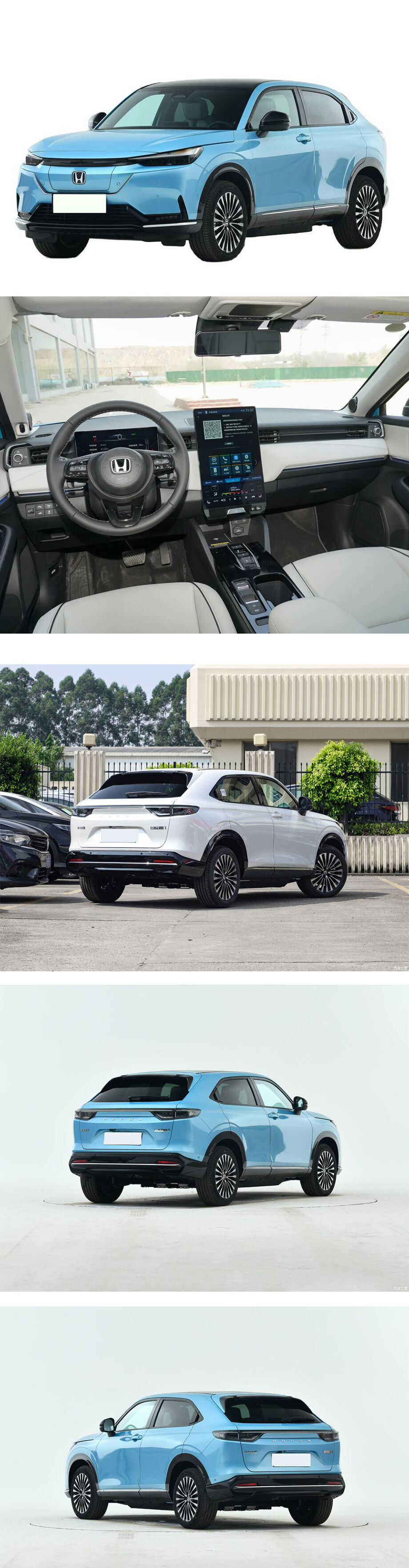 Buy Wholesale China Used Honda E:ns1 Suv 2023 Dongfeng Honda Ens1 510km Ev Suv Luxury New Ev Car ...