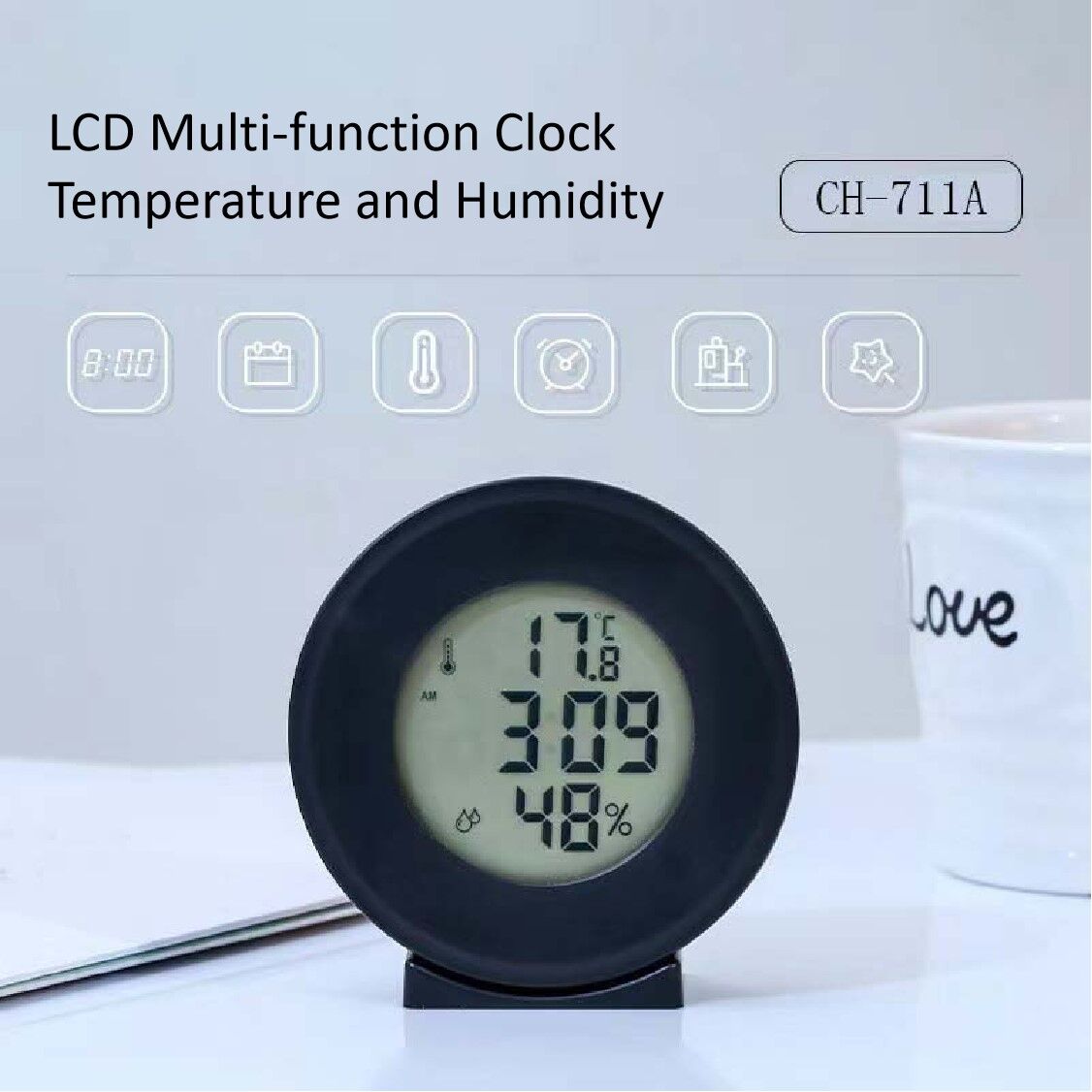 Buy Wholesale China Multifunctional Digital Display Electronic Alarm ...