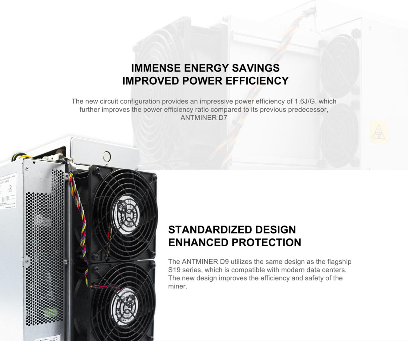 Buy Wholesale China Bitmain Antminer D9 Dash Miner X11 Algo 1770 Gh/s ...