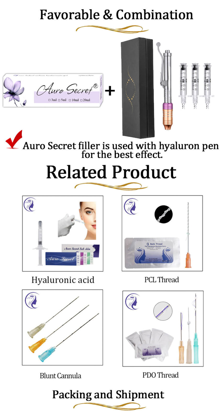 Automatic Injector Facial High Pressure Needle Free Injection Ha Pen ...