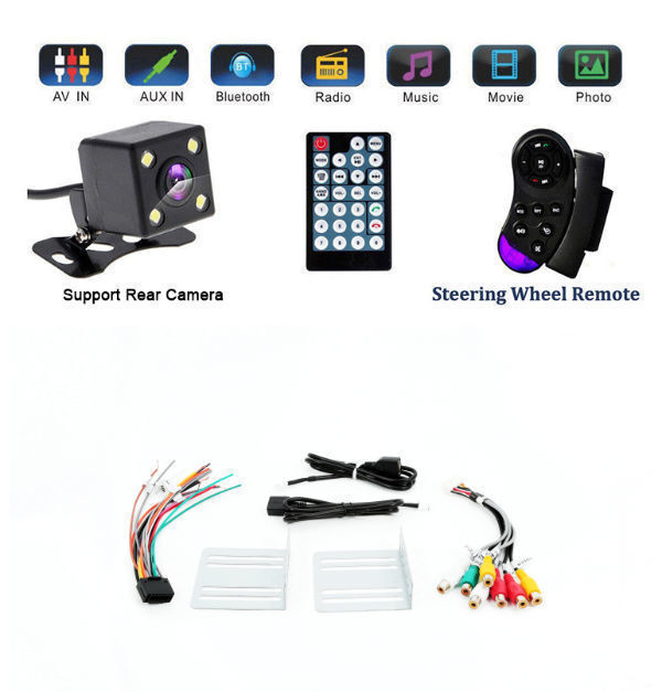 Factory Direct Sale 6.2inch Car Mp5 Player Good Lcd Display High-speed ...