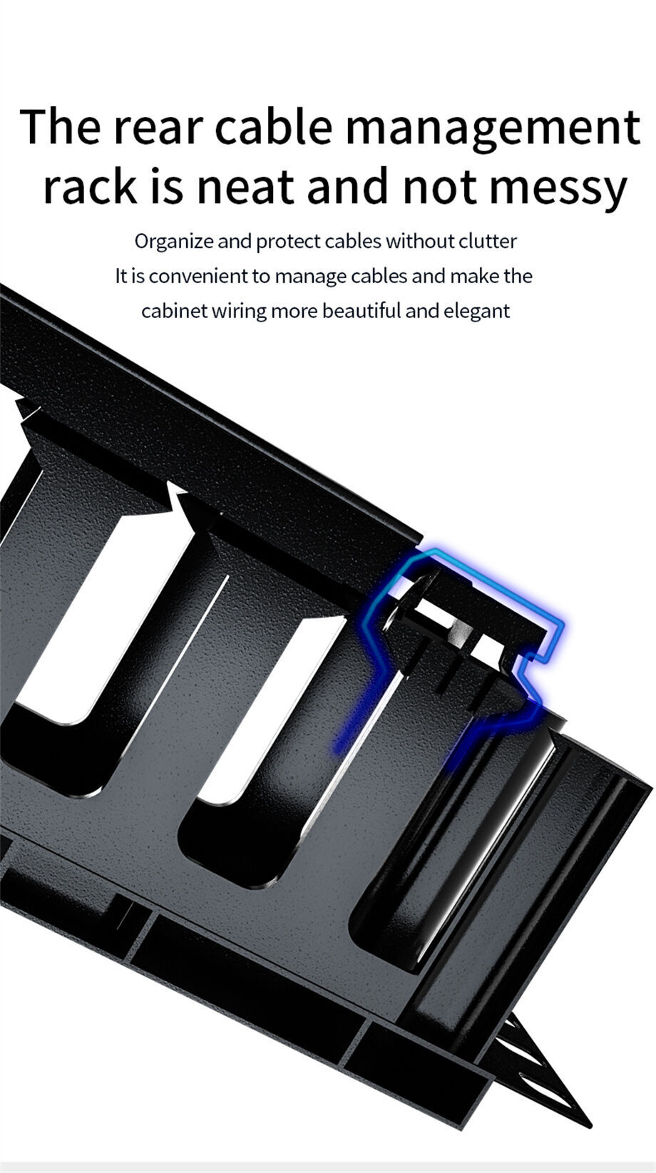 Buy Wholesale China 19inch 24port Horizontal Plastic Rack Mount Network ...