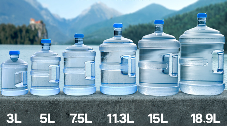 Buy Standard Quality China Wholesale Recyclable Pc Material 5 Gallon 18.9l 20 Litre Drinking ...