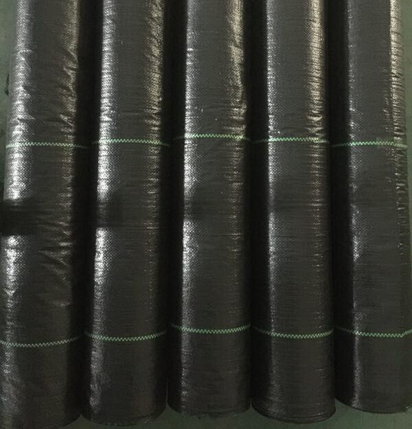 Wholesale Agricultural Black Plastic Weed Control Mat Ground Cover Dark ...