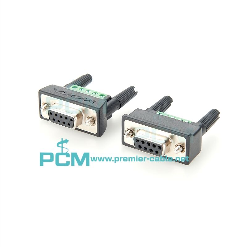 Buy Wholesale China Moxa Db9 Rs422 Rs485 Adaptor Series Mini Db9f-to-tb ...