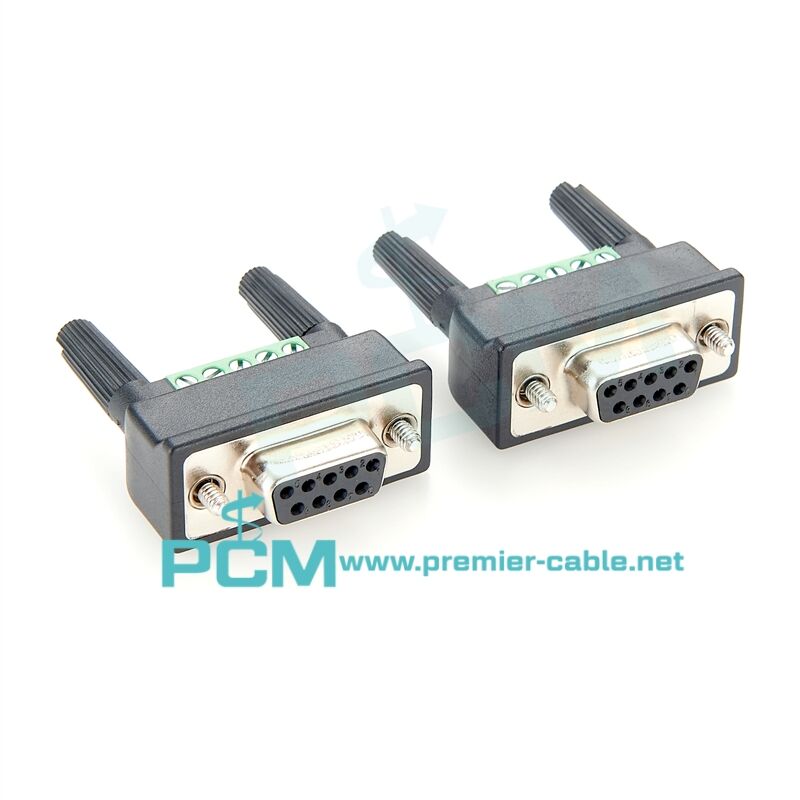 Buy Wholesale China Moxa Db9 Rs422 Rs485 Adaptor Series Mini Db9f-to-tb ...