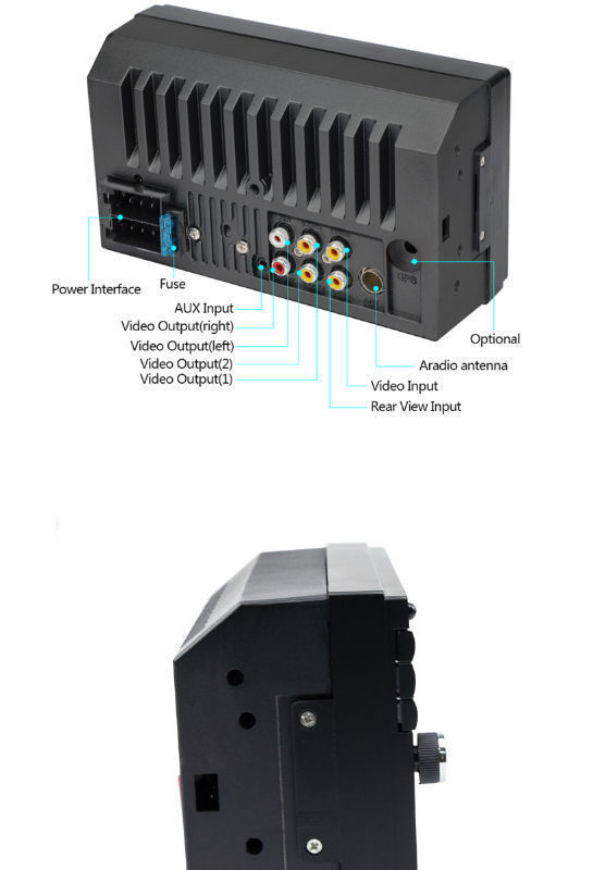 Buy Wholesale China On Sale 6.2inch Car Android Player Lcd Display With ...