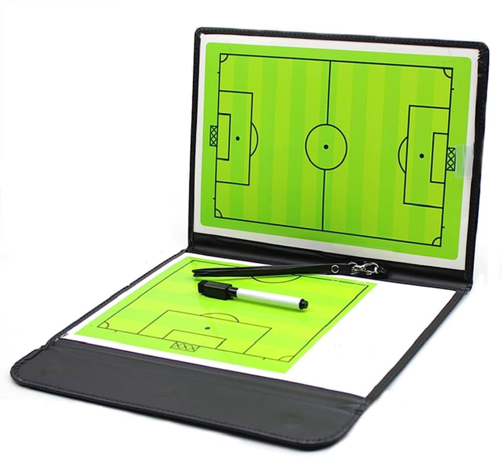 Buy Wholesale India Foldable Football Tactic Coaching Board Folder With ...