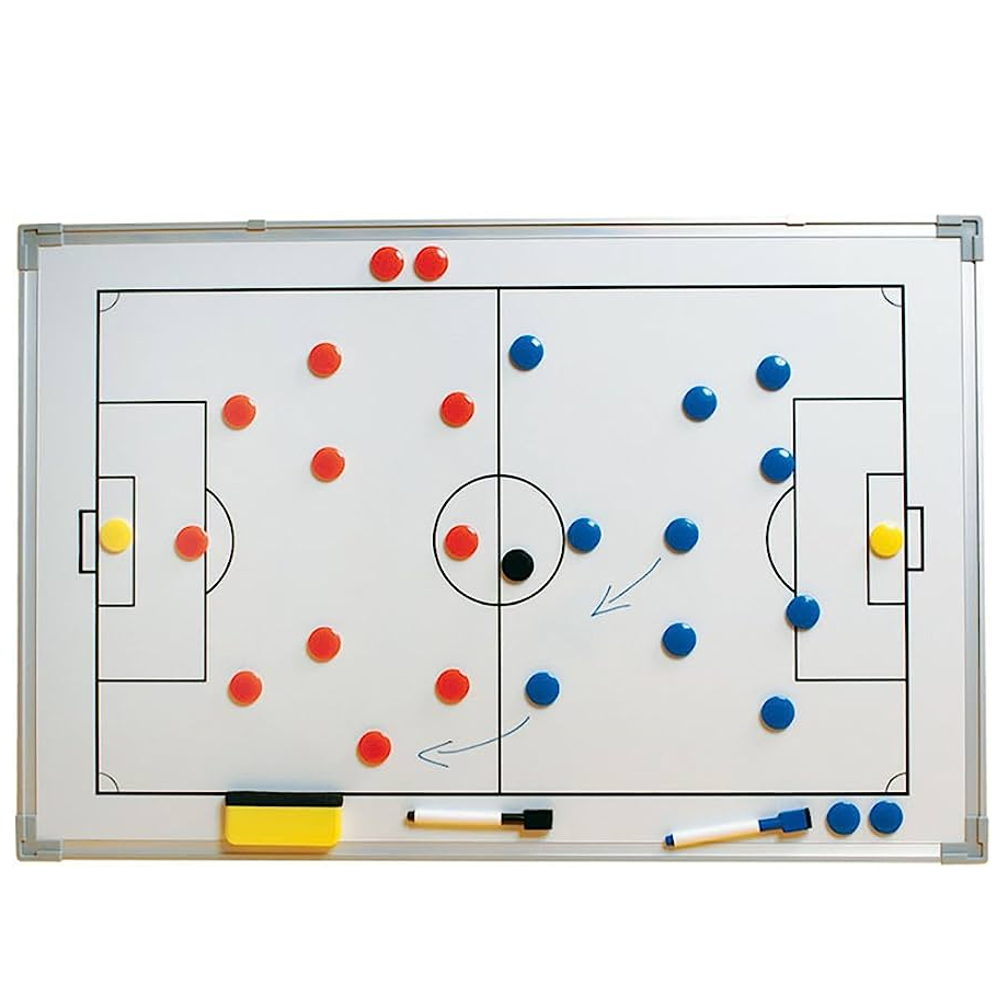 Plastic Aluminum Metal Football Coaches Magnetic Tactic Board Small ...