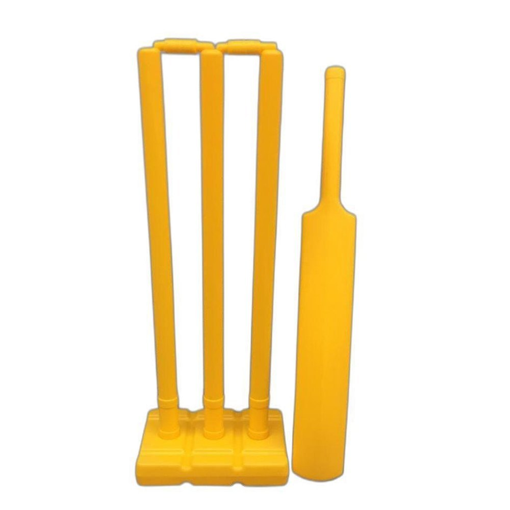 Buy Wholesale India Heavy Plastic Wicket Stump Set For Cricket Play ...