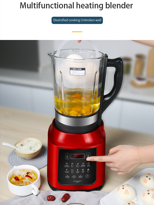 Buy Wholesale China Manufacture1000w Countertop Heating Blender With ...