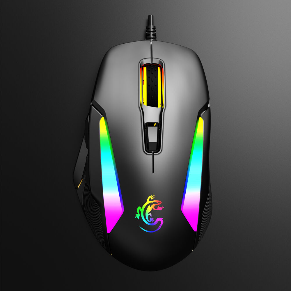 Buy Wholesale Hong Kong SAR Illuminated Wired 7d Gaming Mouse, Optical ...