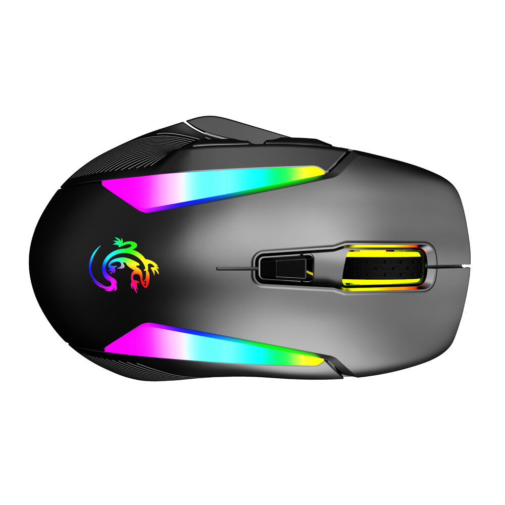 Buy Wholesale Hong Kong SAR Illuminated Wired 7d Gaming Mouse, Optical ...