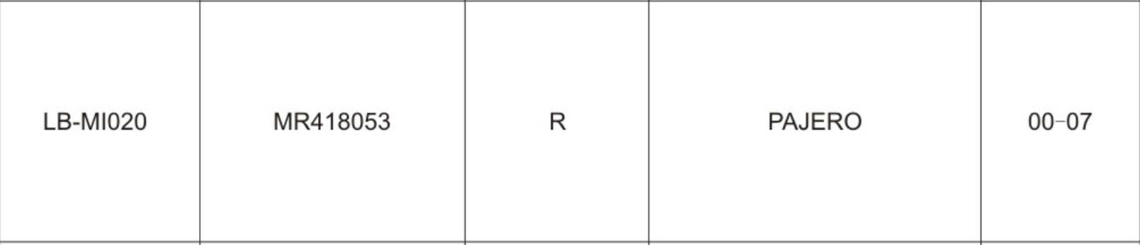 Buy Wholesale China Strut Bars For Mitsubishi--mi020-mr418053-pajero R ...