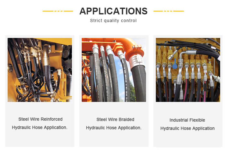 Buy China Wholesale Super Factory Tractor Flex Trailer Wire Sae 100 R1 ...