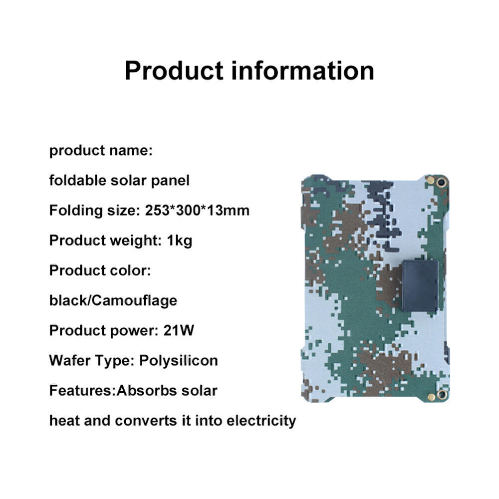 Buy Wholesale China Usb Foldable Solar Panel Portable Flexible Small ...