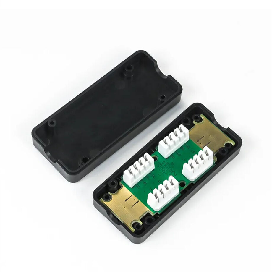 Buy Wholesale China Factory Odm Oem Cat6 4pair Inline Idc Junction Box ...