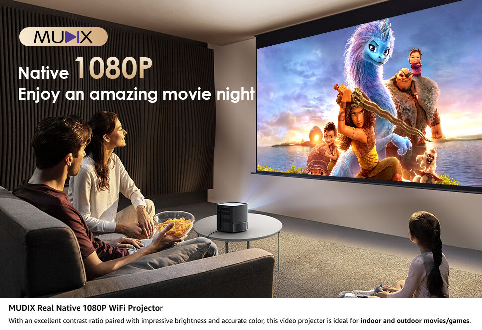 Buy Wholesale China Hifun 1080p Home Entertainment Portable 8000 Lumens ...