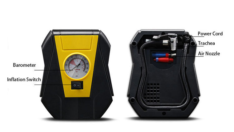 Buy Wholesale China High Quality Tire Inflators Wireless Air Pump Tire ...