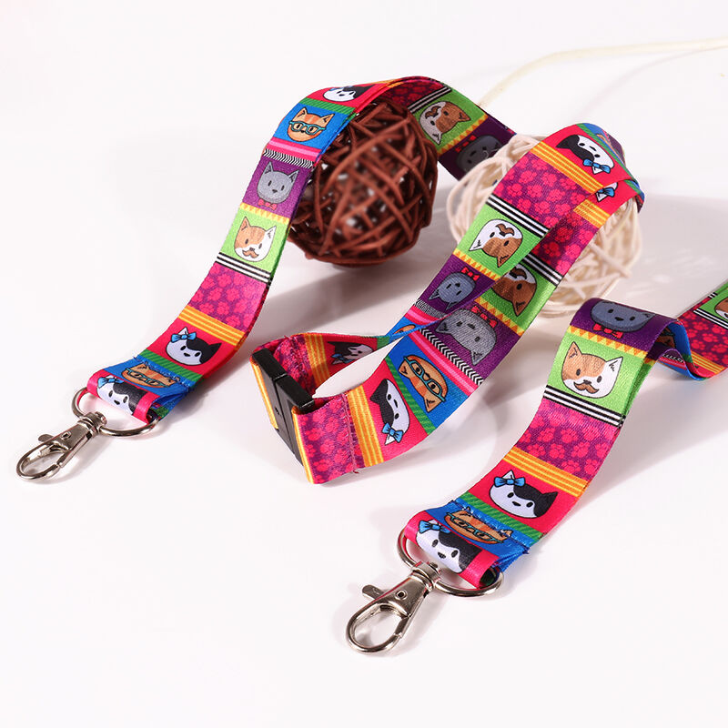 Buy Wholesale China Okeypets New Product Polyester Short Key Chain ...